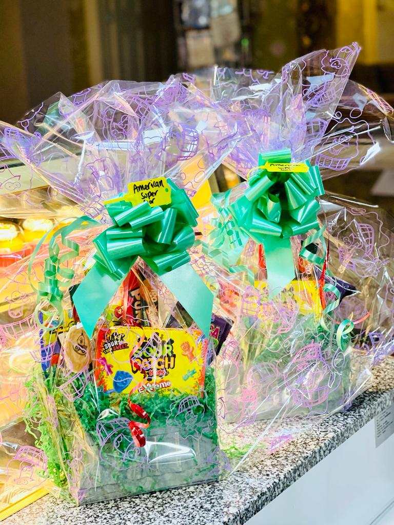 American Super Sour Candy Git Box - CakeAway